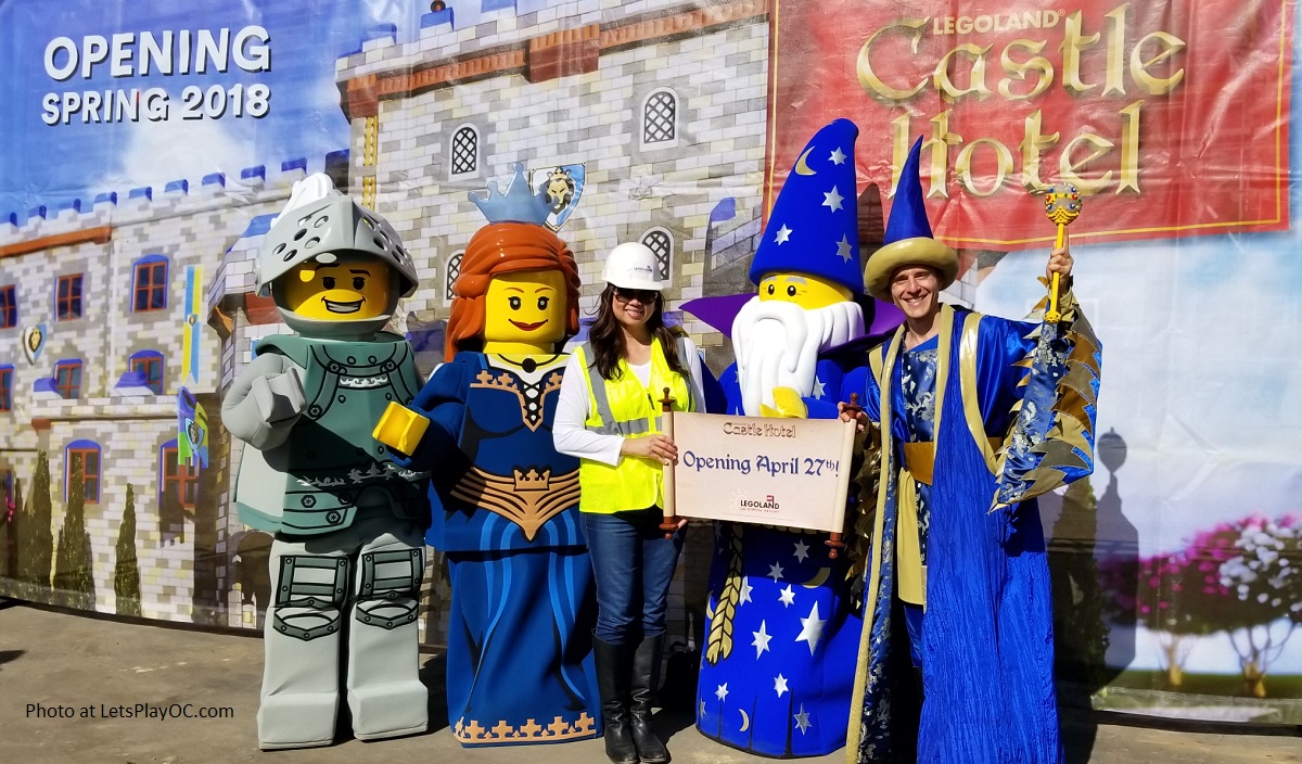 LEGOLAND California - New Castle Hotel Opens April 27, 2018! - Let's ...