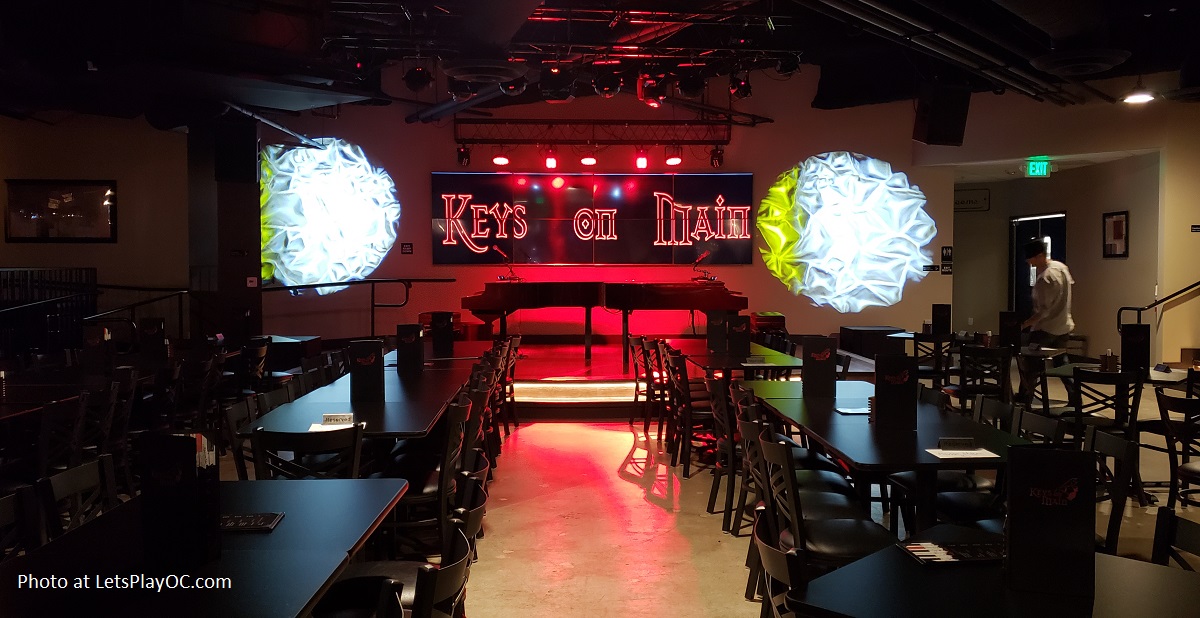 Keys on Main Interactive Dueling Piano Bar - Let's Play OC!